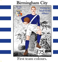 Birmingham Coaster – Football Cartoon Histories