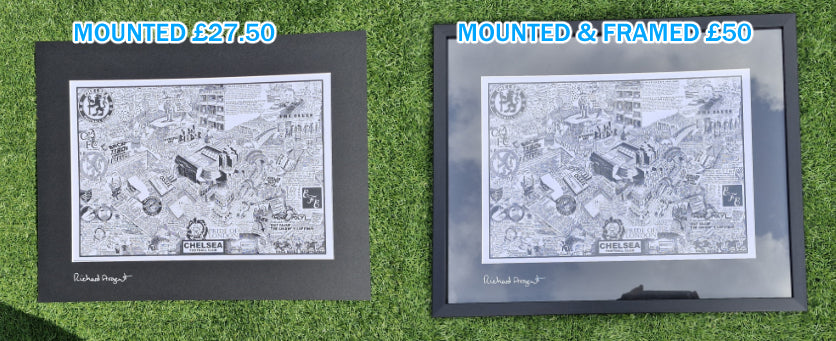 Chelsea FC – Football Cartoon Histories