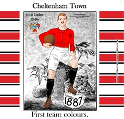 Cheltenham coaster – Football Cartoon Histories