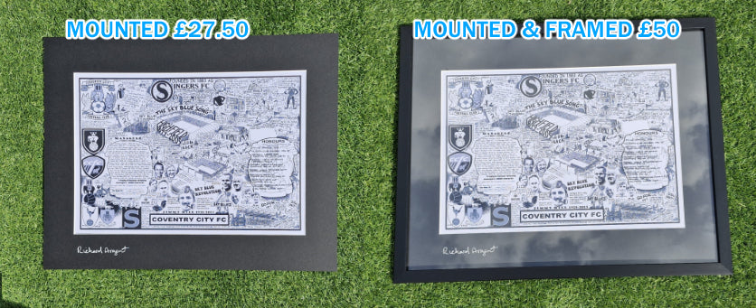 Coventry City FC – Football Cartoon Histories