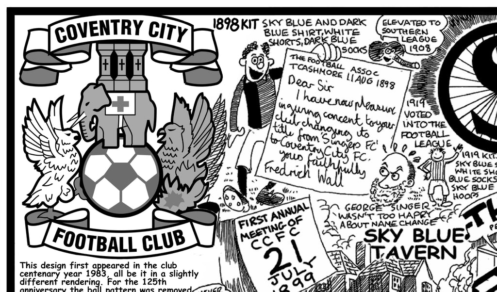 Coventry City FC – Football Cartoon Histories