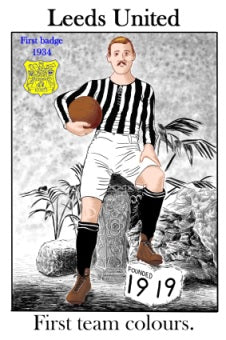 Leeds United – Football Cartoon Histories