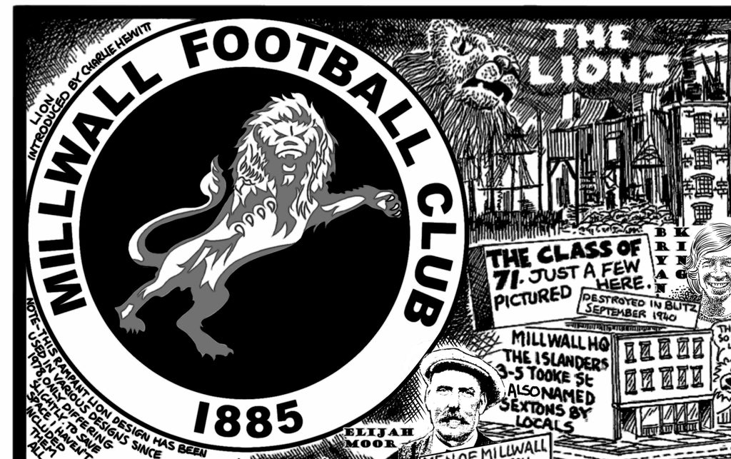 Millwall FC – Football Cartoon Histories