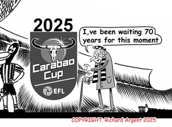 Newcastle Utd – Football Cartoon Histories