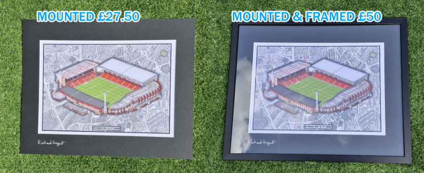 Nottingham Forest. The City Ground stadium history – Football Cartoon ...