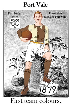 Port Vale – Football Cartoon Histories