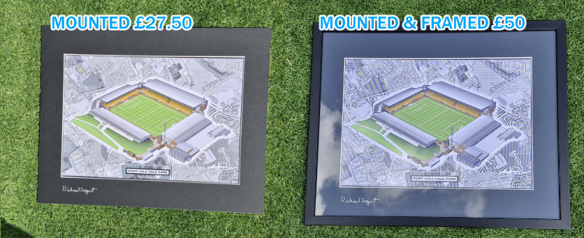 Port Vale- Vale Park. Stadium history – Football Cartoon Histories