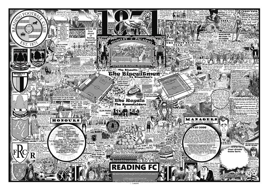 Reading FC – Football Cartoon Histories