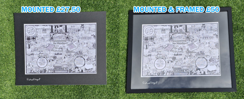 Reading FC – Football Cartoon Histories