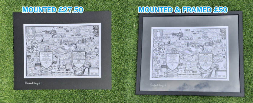 Sheffield Wednesday – Football Cartoon Histories