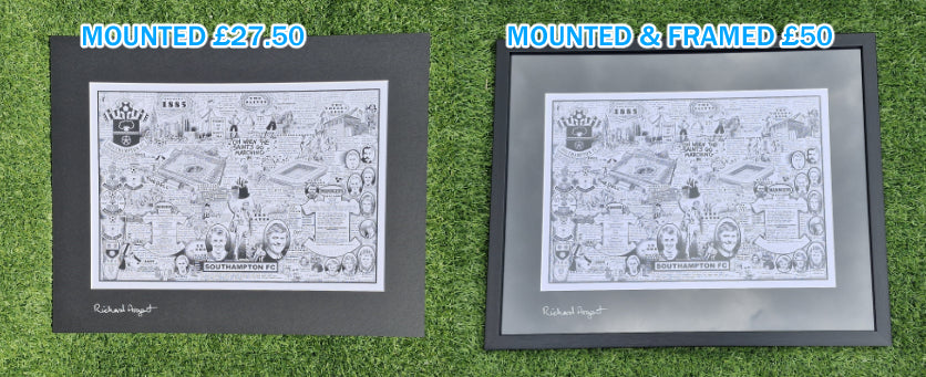 Southampton FC – Football Cartoon Histories