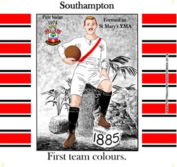 Southampton coaster – Football Cartoon Histories