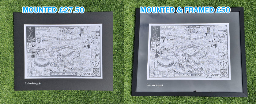 Tottenham Hotspur – Football Cartoon Histories