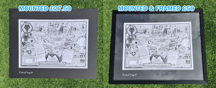 Wolverhampton Wanderers – Football Cartoon Histories