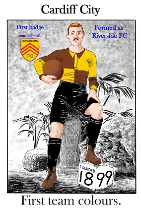 Cardiff City – Football Cartoon Histories