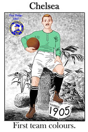 Chelsea FC – Football Cartoon Histories