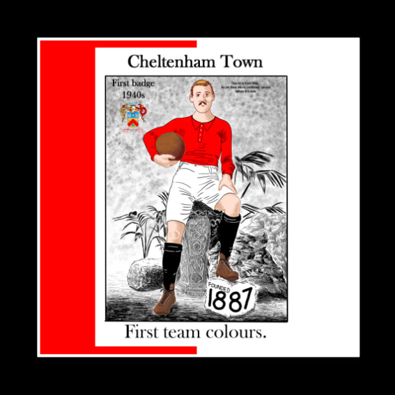Cheltenham coaster – Football Cartoon Histories