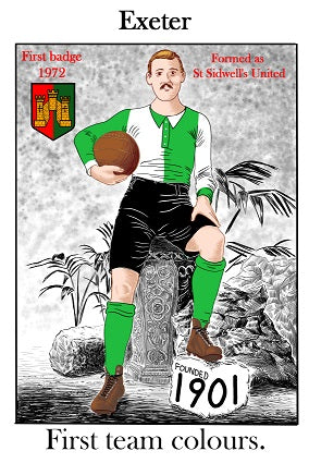 Exeter City – Football Cartoon Histories