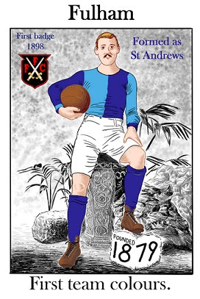 Fulham FC – Football Cartoon Histories