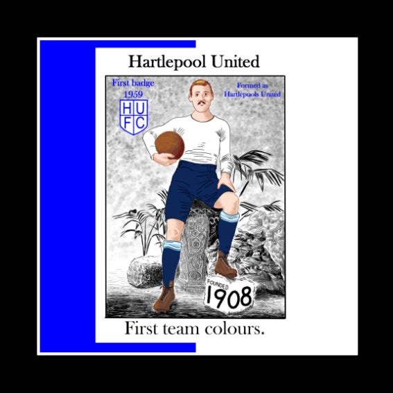 Hartlepool coaster – Football Cartoon Histories
