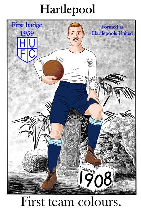 Hartlepool – Football Cartoon Histories
