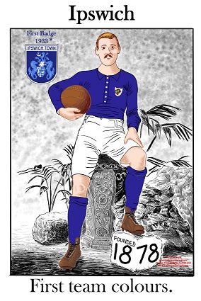 Ipswich Town FC – Football Cartoon Histories