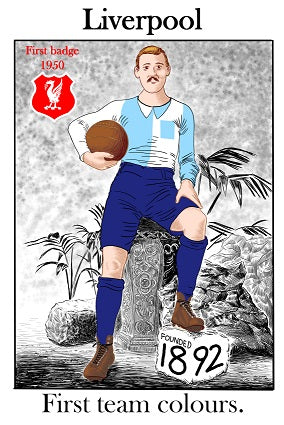 Liverpool FC – Football Cartoon Histories