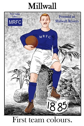 Millwall FC – Football Cartoon Histories