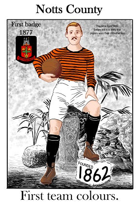 Notts County – Football Cartoon Histories