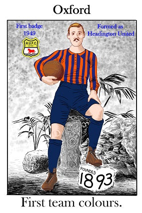 Oxford – Football Cartoon Histories