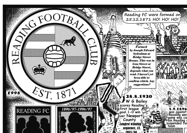 Reading FC – Football Cartoon Histories