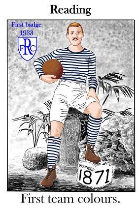 Reading – Football Cartoon Histories