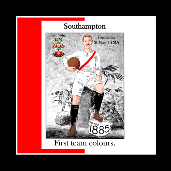 Southampton coaster – Football Cartoon Histories
