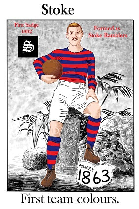 Stoke City – Football Cartoon Histories